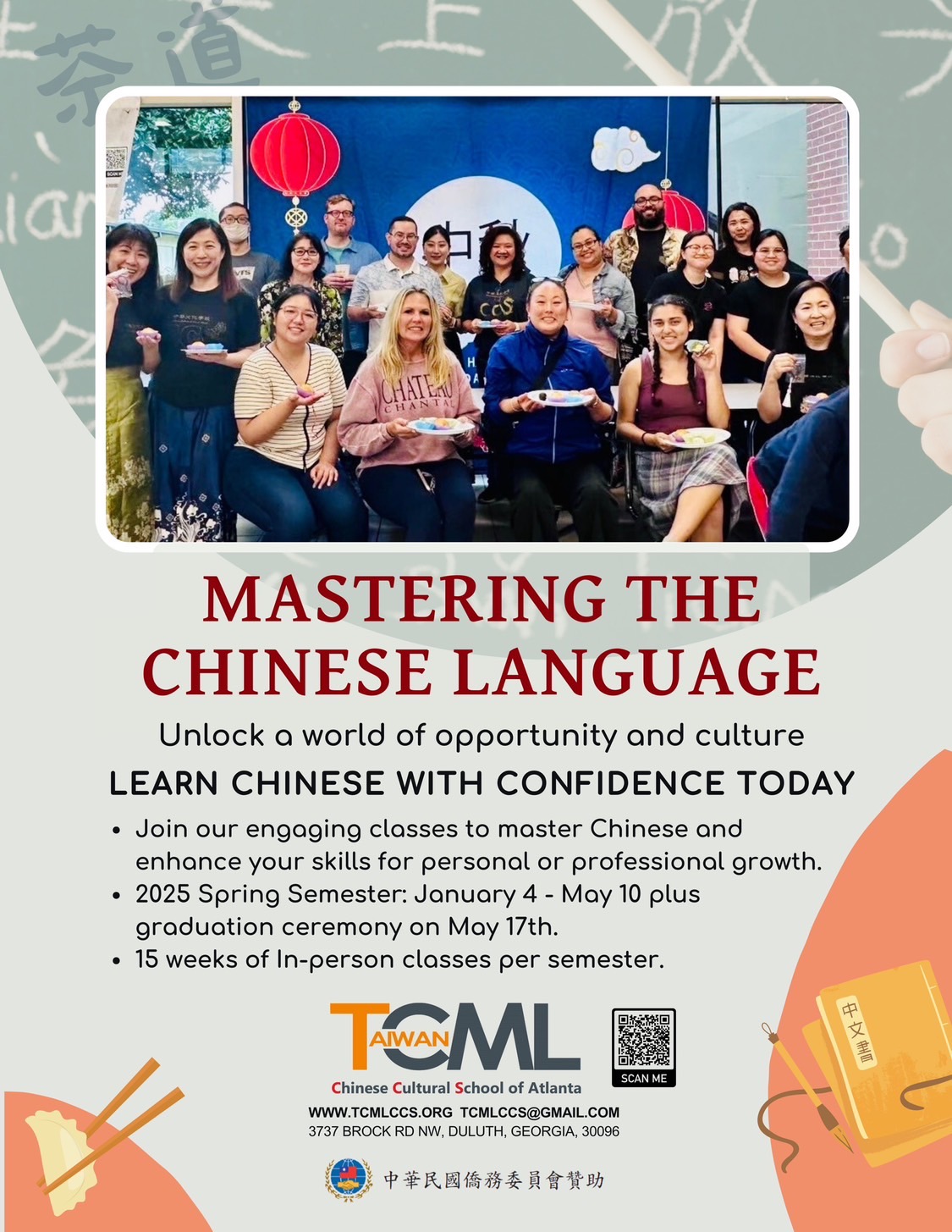 TAIWAN CENTER FOR MANDARIN LEARNING @CCS – DON'T JUST DREAM IT, LEARN IT.